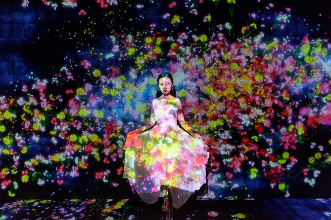 Tokyo: teamLab Planets & Toyosu Fish Market Guided Tour - Key Points