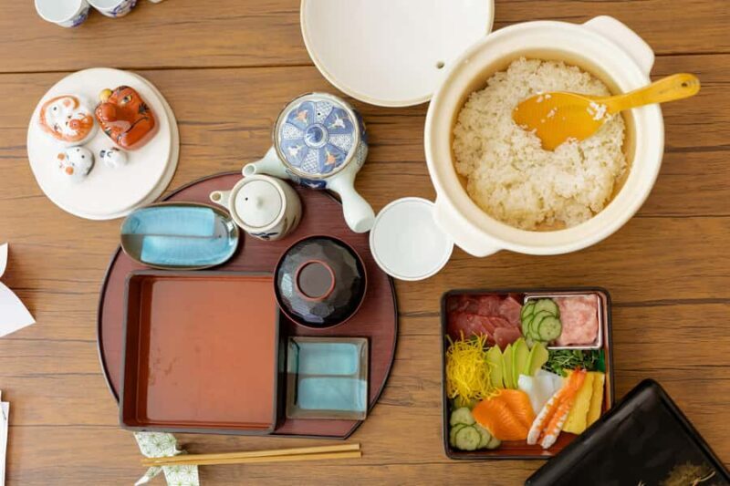 Tokyo: Temari Sushi & Matcha Cooking Class with Food Tour - Key Points