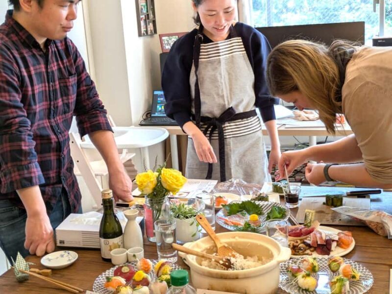 Tokyo: Temari Sushi & Matcha Cooking Class with Food Tour - FAQs