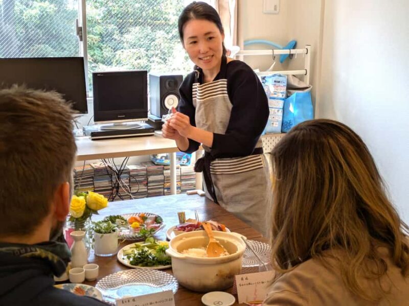 Tokyo: Temari Sushi & Matcha Cooking Class with Food Tour - Final Thoughts