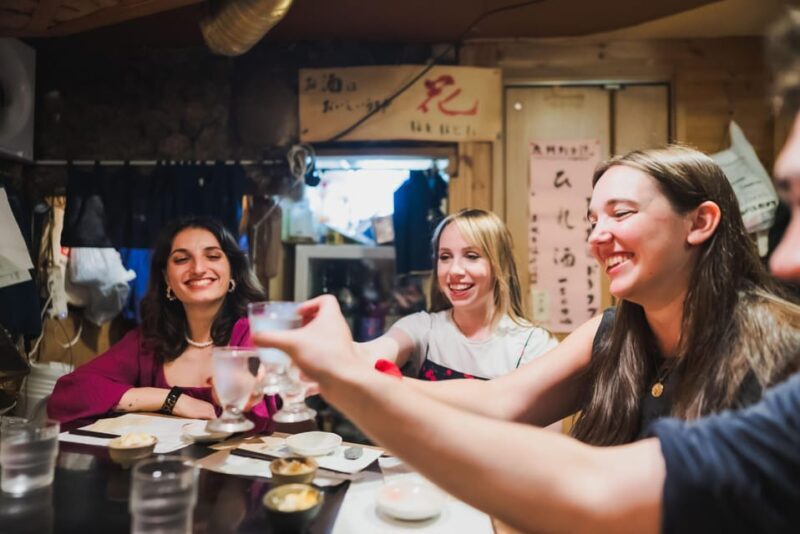 Tokyo: The Best of Izakaya in Shinjuku Food & Cultural Tour - Overview of the Experience
