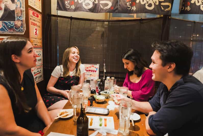 Tokyo: The Best of Izakaya in Shinjuku Food & Cultural Tour - Food & Drink Highlights