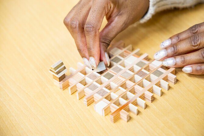 Tokyo Timber Coaster Crafting Workshop in Ginza - Detailed Breakdown: What to Expect