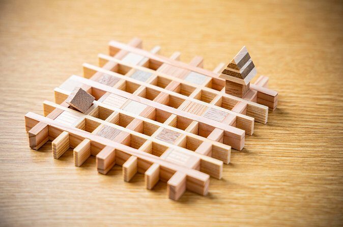Tokyo Timber Coaster Crafting Workshop in Ginza - FAQs