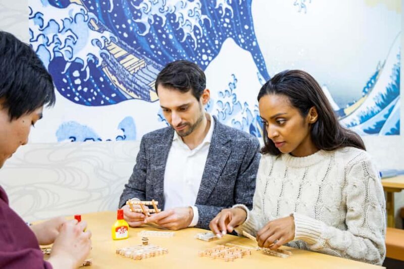 Tokyo: Timber Coaster Crafting Workshop in Ginza - An In-Depth Look at the Timber Coaster Workshop