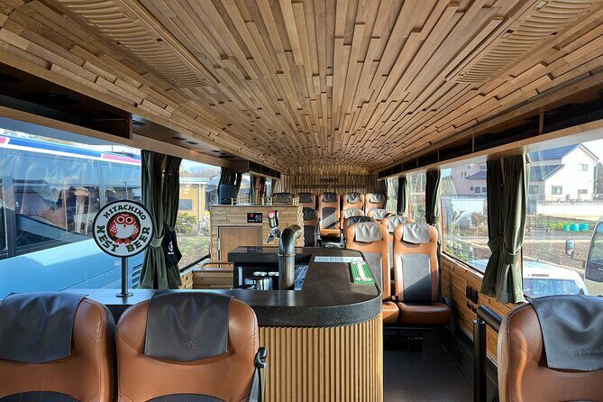 Tokyo to Ibaraki Tipsy Bar Bus Day Trip - Key Points