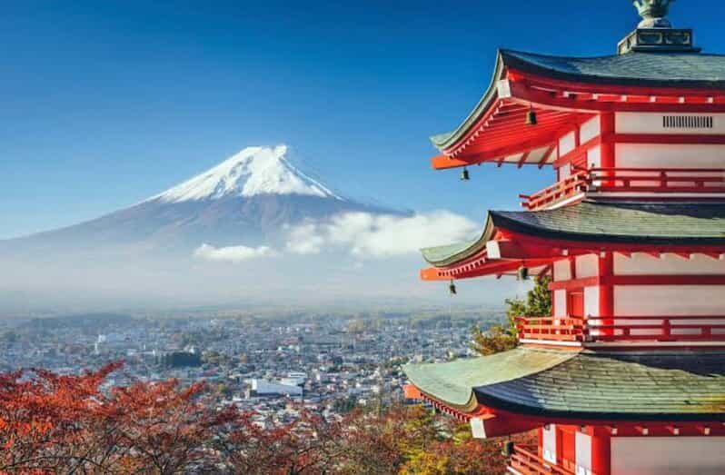Tokyo to Mt Fuji private Tour - Key Points
