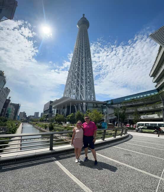 Tokyo: Tokyo Private Day Tour with English-Speaking Driver - An Overview of the Experience