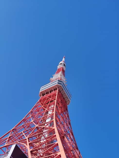 Tokyo: Tokyo Tower Guided Tour - Top Deck Views - FAQ