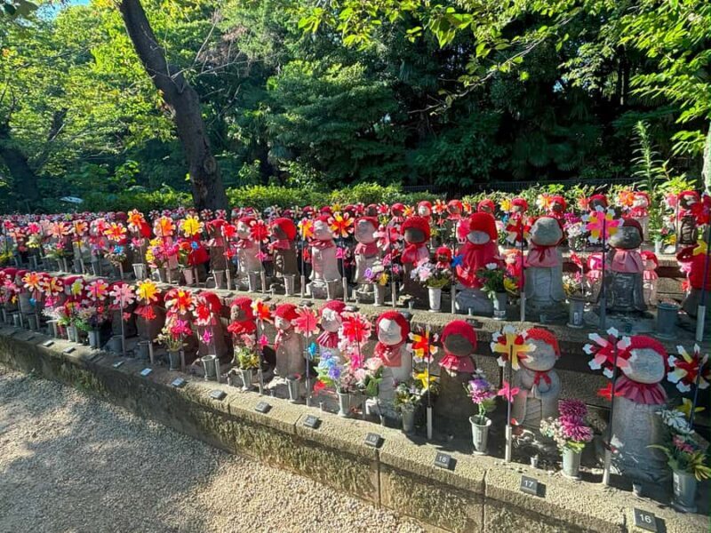 Tokyo: Tokyo Tower, Shiba Park, Zojoji Temple Walking Tour - Key Points