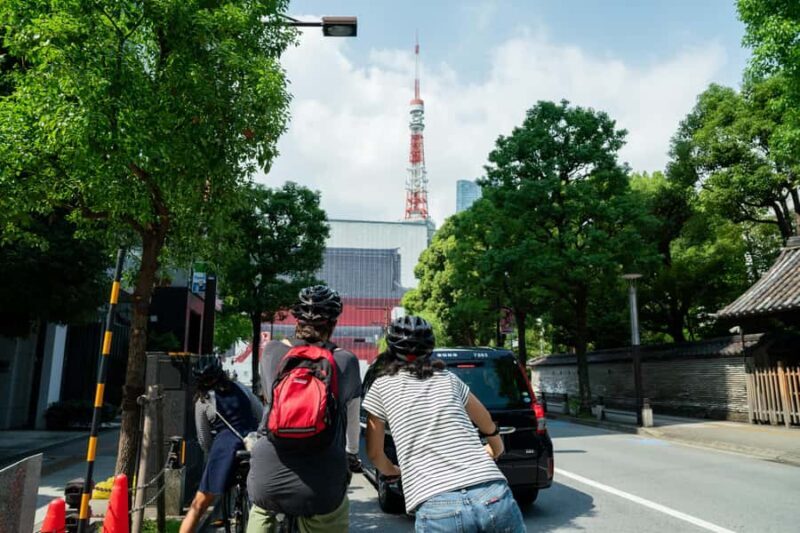 Tokyo Top Highlights 3h Guided E-bike Tour - Key Points