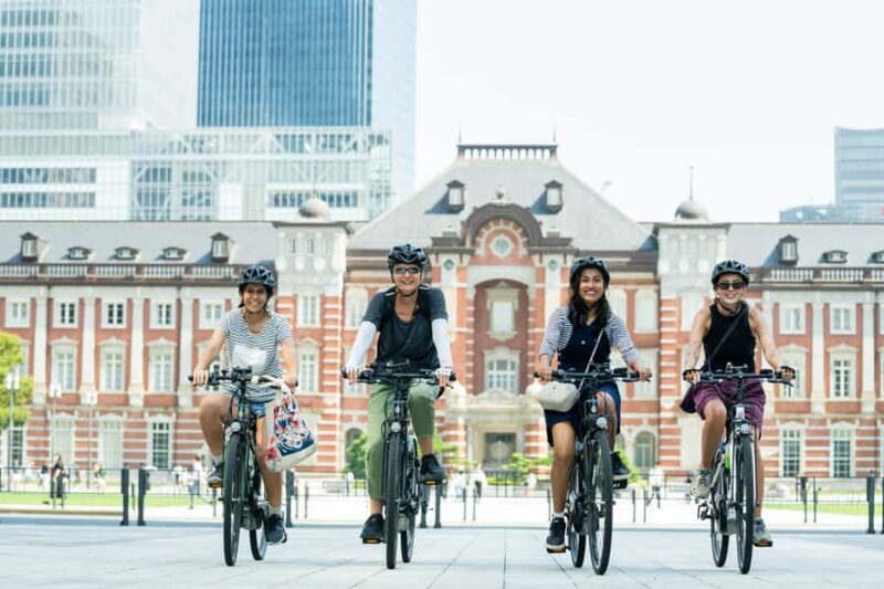 Tokyo Top Highlights 3h Guided E-bike Tour - A Detailed Look at the Tour Experience