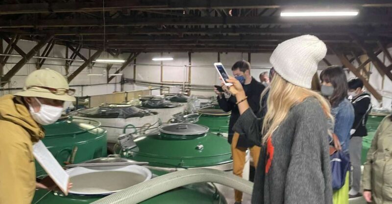 Tokyo: Toshimaya Sake Brewery Tour with Sake Tasting - Key Points