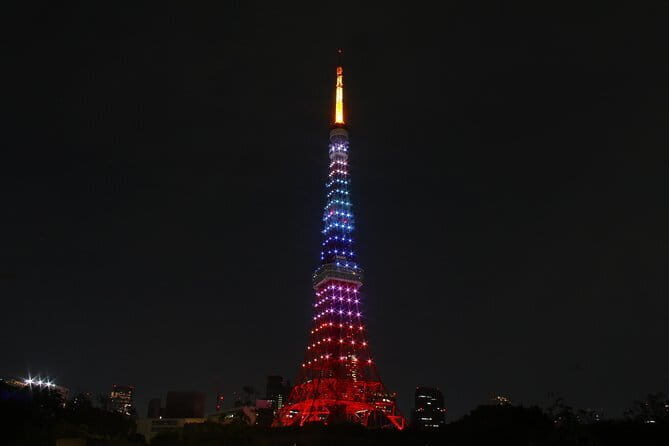 Tokyo Tower Admission Ticket - Key Points