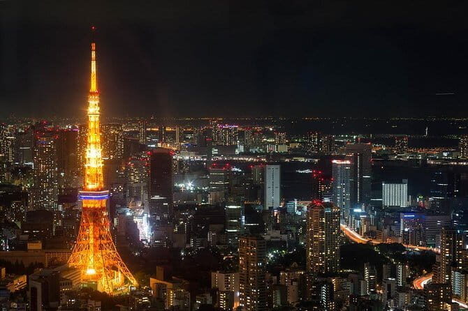 Tokyo Tower Admission Ticket - The Itinerary: What to Expect