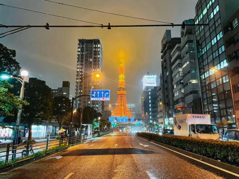 Tokyo Tower: Admission Ticket - How to Maximize Your Visit