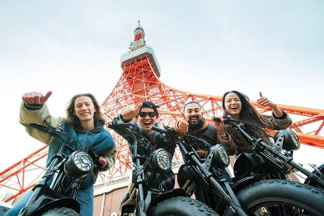 Tokyo Tower area E-Bike Tour: Highlights and Hidden Gems - Key Points