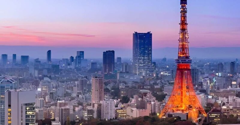 Tokyo Tower: Entry Ticket & Private Hotel Pickup Service - Key Points