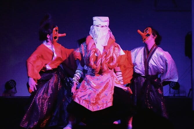 Tokyo Tower Night Show: Traditional Japan Festival Culture Dance - Key Points