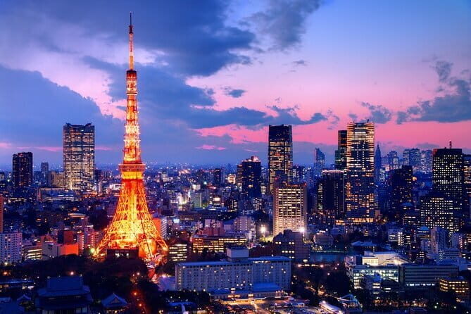 Tokyo Tower Observation Deck E-Tickets. - Tokyo Tower Observation Deck E-Tickets: A Practical Guide to Japan’s Iconic Landmark