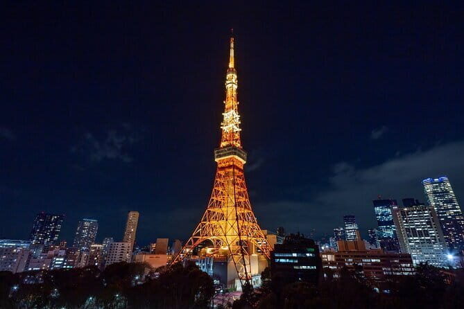 Tokyo Tower Observation Deck E-Tickets. - Summary