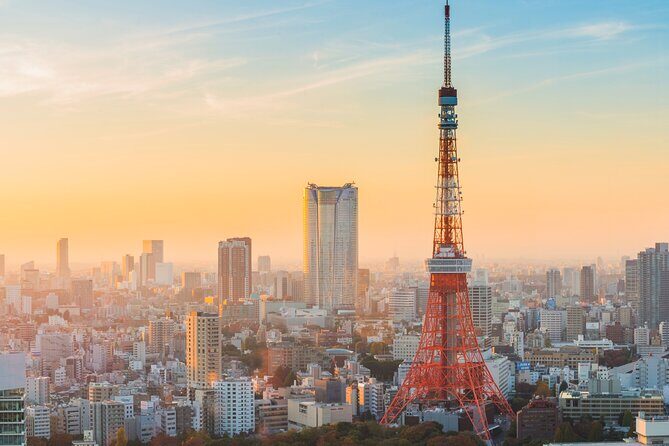 Tokyo Tower Observatory TOP DECK TOUR 150m + 250m (Special Deal) - Key Points