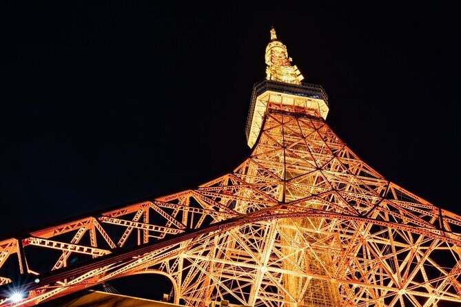 Tokyo Tower Sunset Shared Tour - The Itinerary: A Well-Balanced Mix of Views and Culture