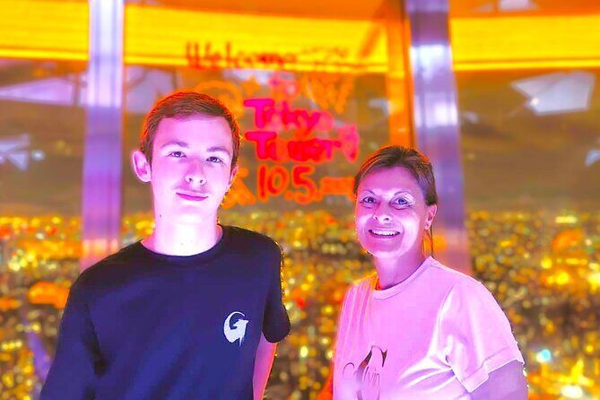 Tokyo Tower Tour Top Deck Views of Shinjuku and Mt. Fuji - Introduction