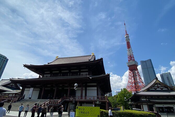 Tokyo Tower & Zojoji Temple Tour (Includes Tokyo Tower Ticket) - Key Points