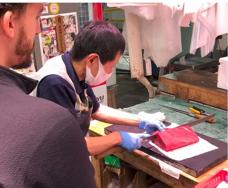 Tokyo: Toyosu Market Tour and Sushi Making Class - The Sum Up