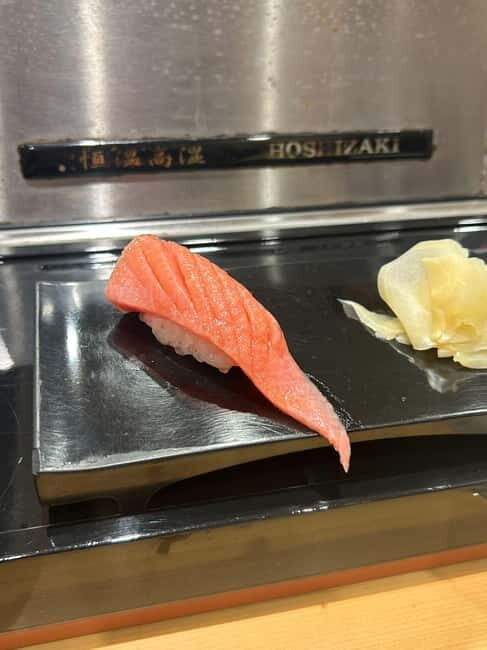 Tokyo Toyosu Tuna Auction w Dealer + Sushi (Standard to VIP) - The Breakfast: A Perfect Finishing Touch