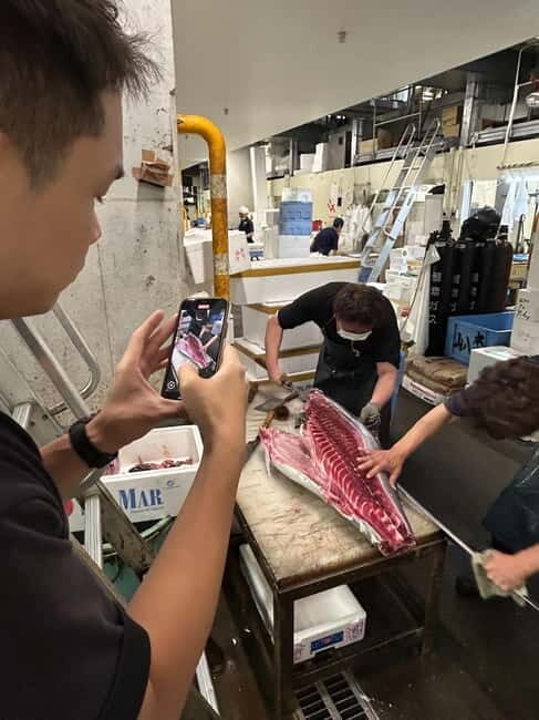 Tokyo Toyosu Tuna Auction w Dealer + Sushi (Standard to VIP) - The Cost and Value