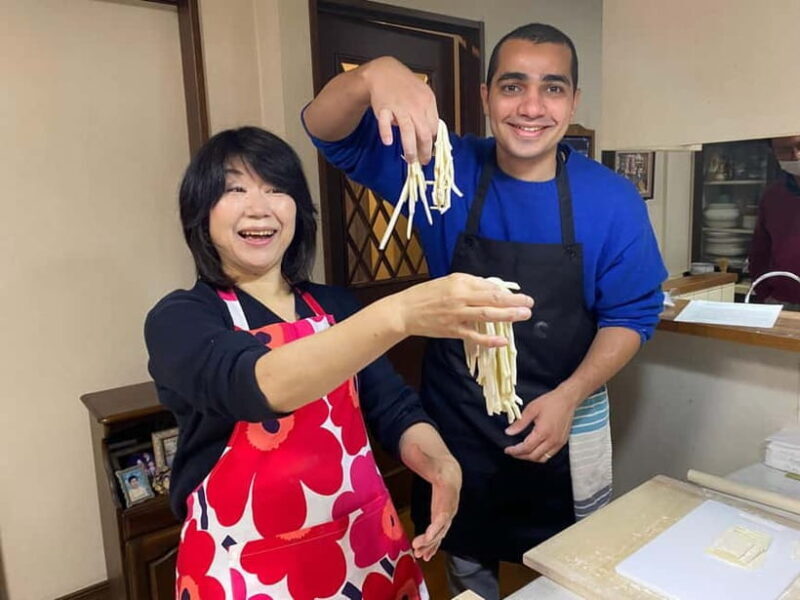 Tokyo: Traditional foot-kneaded Udon noodles class - In-Depth Look: The Itinerary and Experience Breakdown