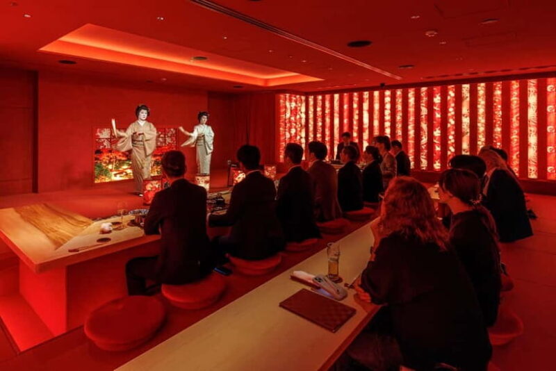 Tokyo: Traditional Geisha Experience Show & Japanese Dinner - Key Points