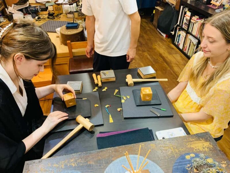 Tokyo: Traditional Hairpin Craft Workshop with Local Artisan - What’s Included and Practical Details