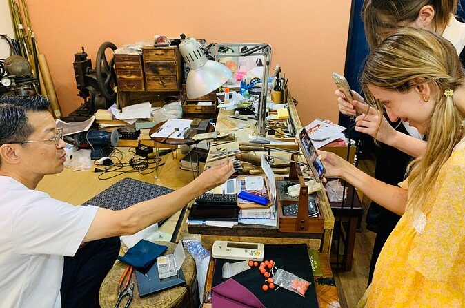 Tokyo Traditional Hairpin Craft Workshop with Local Artisan - Authenticity and Value