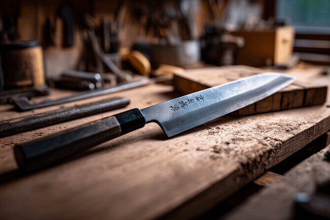 Tokyo: Traditional Japanese Knife-Making Class in Asakusa - Key Points