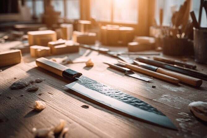 Tokyo: Traditional Japanese Knife-Making Class in Asakusa - An Introduction to Japanese Knife-Making