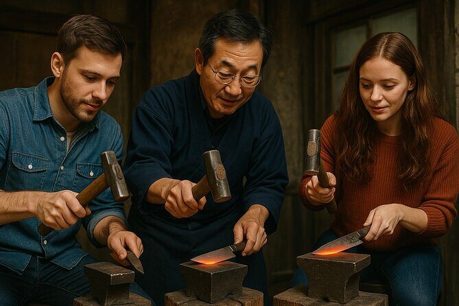 Tokyo: Traditional Japanese Knife-Making Class in Asakusa - The Reviews Speak Volumes