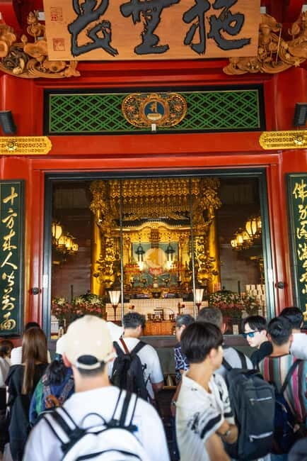 Tokyo: Traditional Shrine and Temple with Conbini Hopping - Key Points