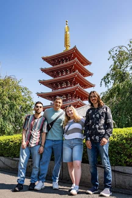 Tokyo: Traditional Shrine and Temple with Conbini Hopping - An Introduction to the Tour