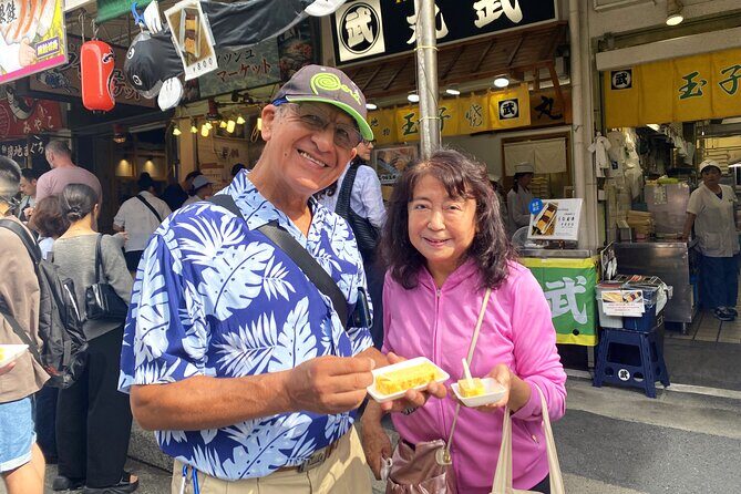 Tokyo: Tsukiji Fish Market Cultural Food and Walking Tour - The Itinerary in Detail