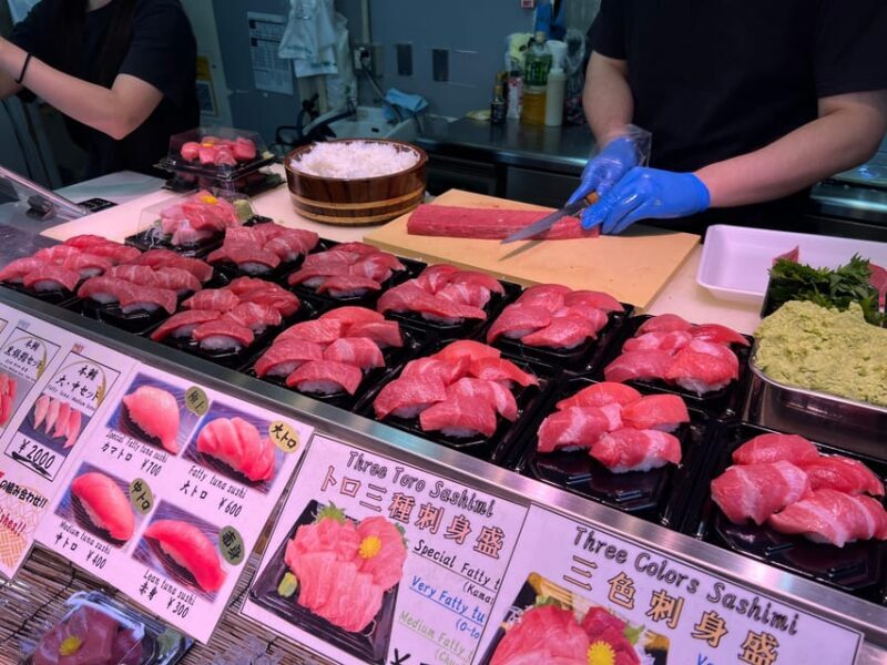 Tokyo: Tsukiji Fish Market Food and Walking Tour - Considerations Before Booking