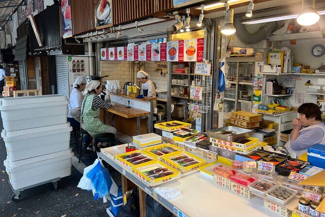 Tokyo: Tsukiji Fish Market Food and Walking tour - Key Points