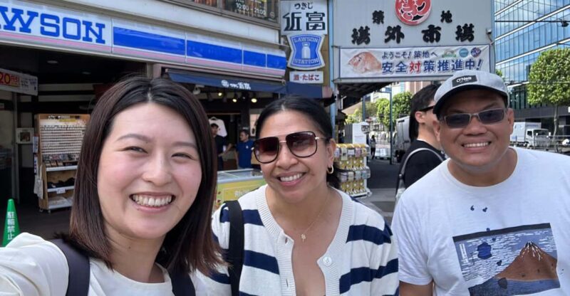 Tokyo: Tsukiji fish market food tour 9:30~ - What to Expect from the Experience