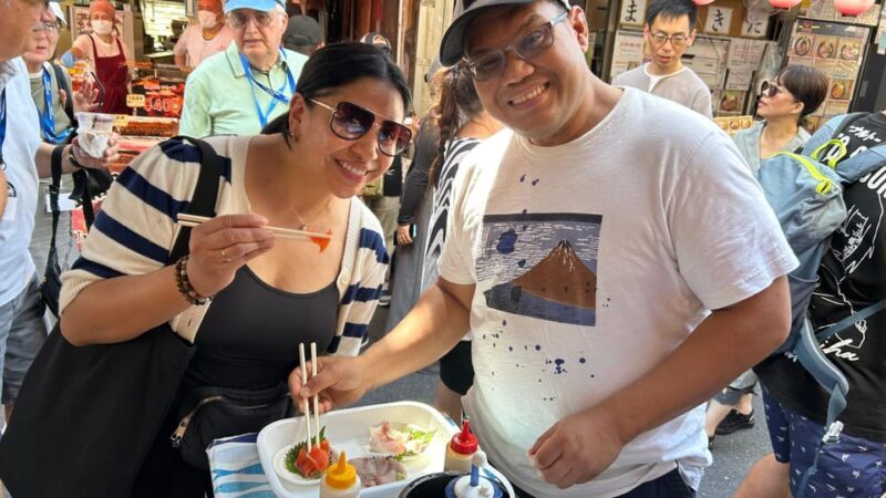 Tokyo: Tsukiji fish market food tour 9:30~ - The Sum Up