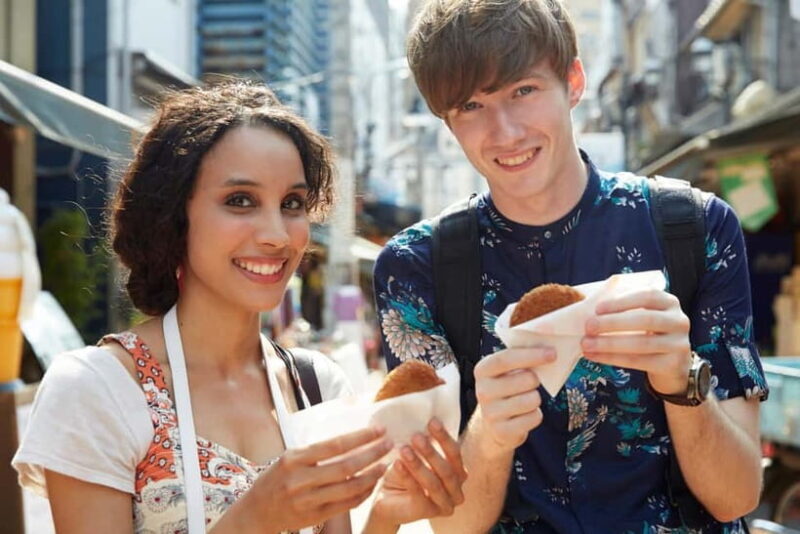 Tokyo : Tsukiji Fish Market Food Walking & Shrine Visit Tour - An Authentic Slice of Tokyo’s Food Culture