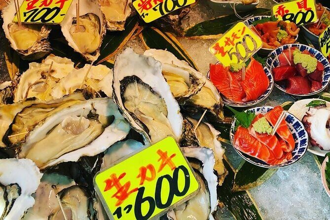 Tokyo: Tsukiji Fish Market Food & Walking tour by "Real Insider" - A Cultural Pause at Namiyoke Shrine