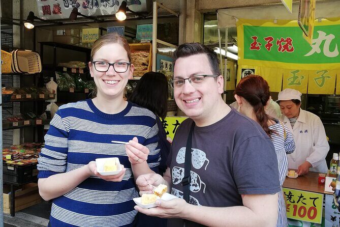 Tokyo: Tsukiji Fish Market Food & Walking tour by "Real Insider" - Tasting Authentic Tamagoyaki