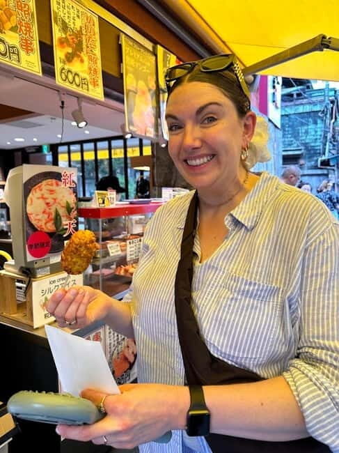 Tokyo: Tsukiji Fish Market Foodie and Educational Tour - A Practical Dive into the Tsukiji Foodie and Educational Tour